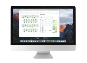 Landwell smart key cabinet i-keybox with auto door closer