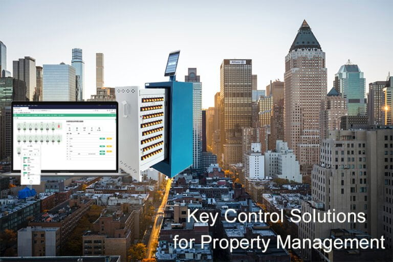 Intelligent Key Tracking System For Apartments Fleet Hotel Management ...