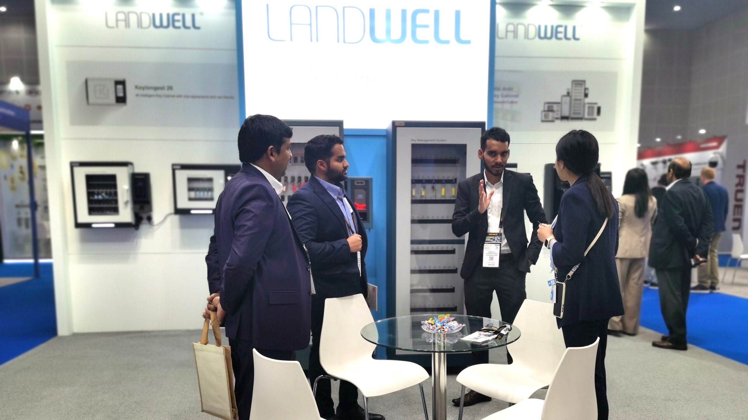 NEWS - Electronic Key Cabinet Management System | Landwell