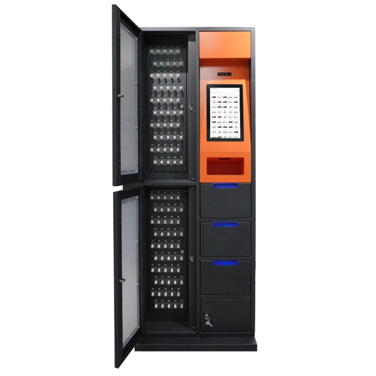 Automotive Key Cabinets Auto-100-4 - Electronic Key Cabinet Management ...