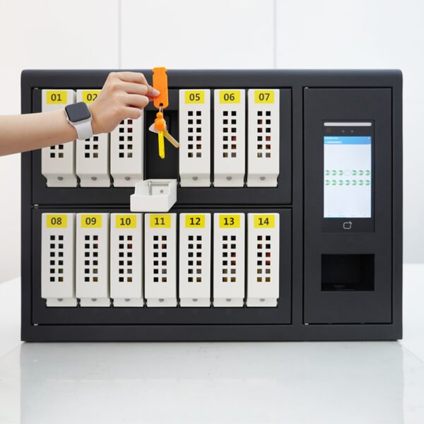 Convenient and flexible fleet key management system - Electronic Key ...