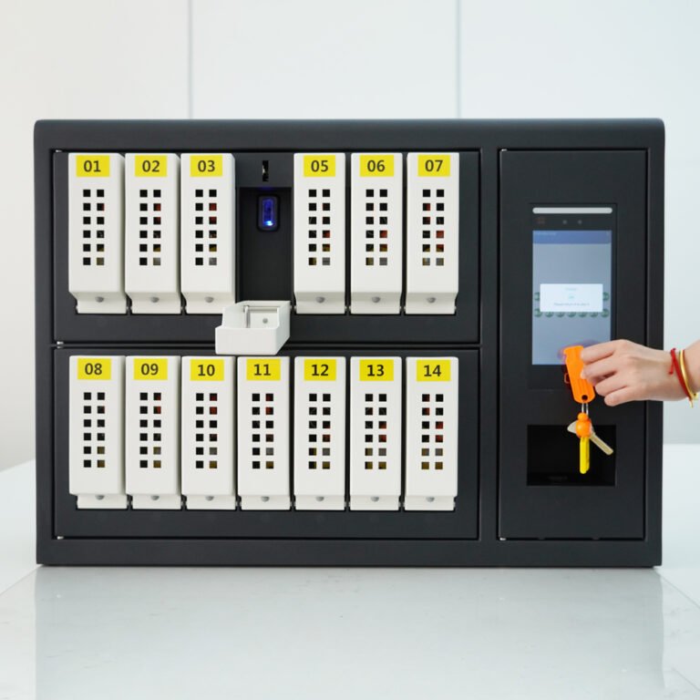 INDIV-i-keybox-14 - Electronic Key Cabinet Management System | Landwell