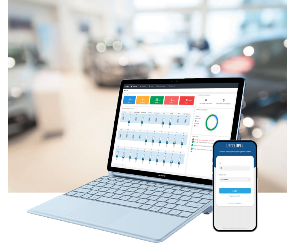 New i-keybox Key Control Systems - Electronic Key Cabinet Management ...