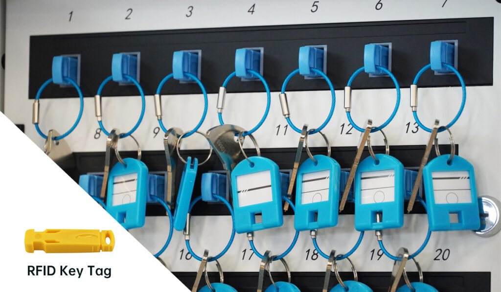 K26 Smart Key Cabinet - Electronic Key Cabinet Management System | Landwell