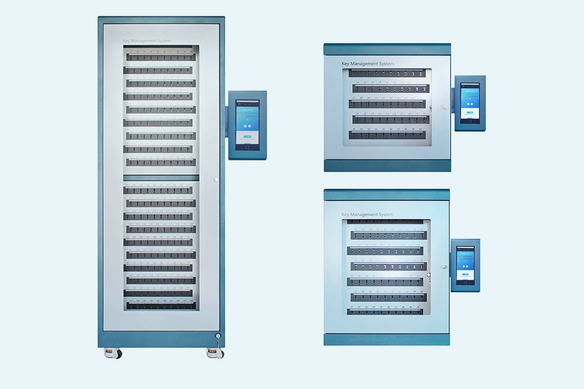 i-KeyBox Series - Electronic Key Cabinet Management System | Landwell
