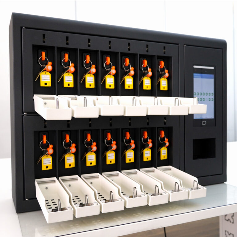INDIV-i-keybox-14 - Electronic Key Cabinet Management System | Landwell
