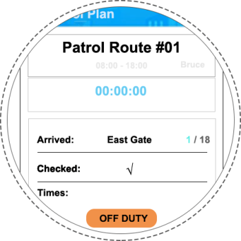 Android APP Guard Patrol Tablet 9C - Electronic Key Cabinet Management ...